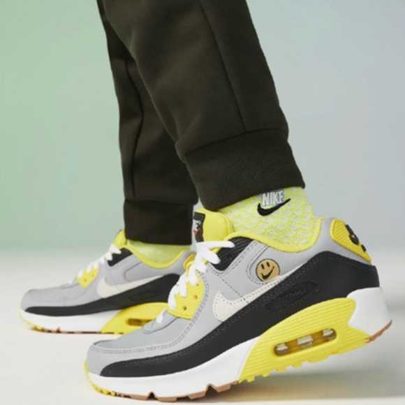 Nike | Shoes | New Nike Air Max 9 Leather Gs Go The Extra Smile | Poshmark